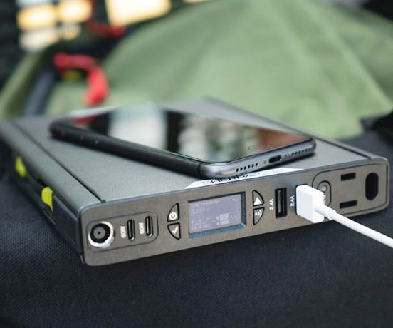 Win A Goal Zero Sherpa Portable Power Bank