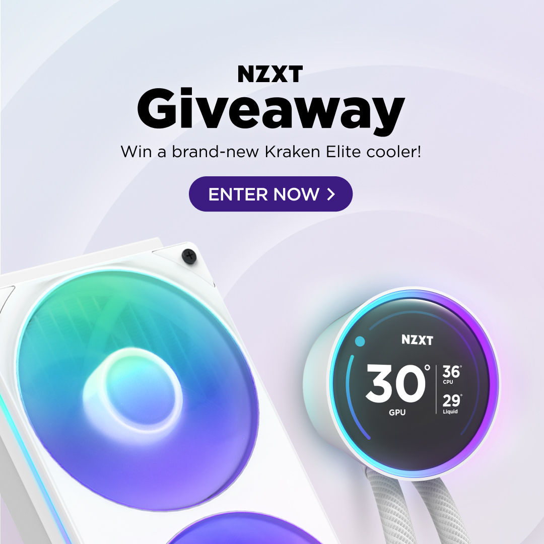 E: 01/11 Win an NZXT Kraken Elite PC Cooler (Gleam) — MoneySavingExpert ...