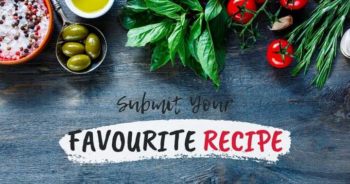 Recipe Contest | Gleam.io Templates